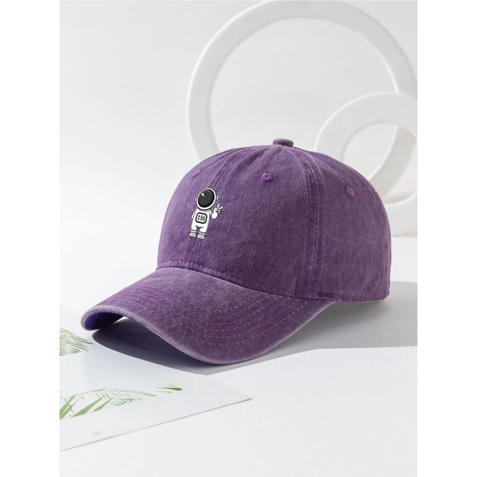 All Things Purple - The Astronaut Cap (Print not Embroidered) | Shopee ...