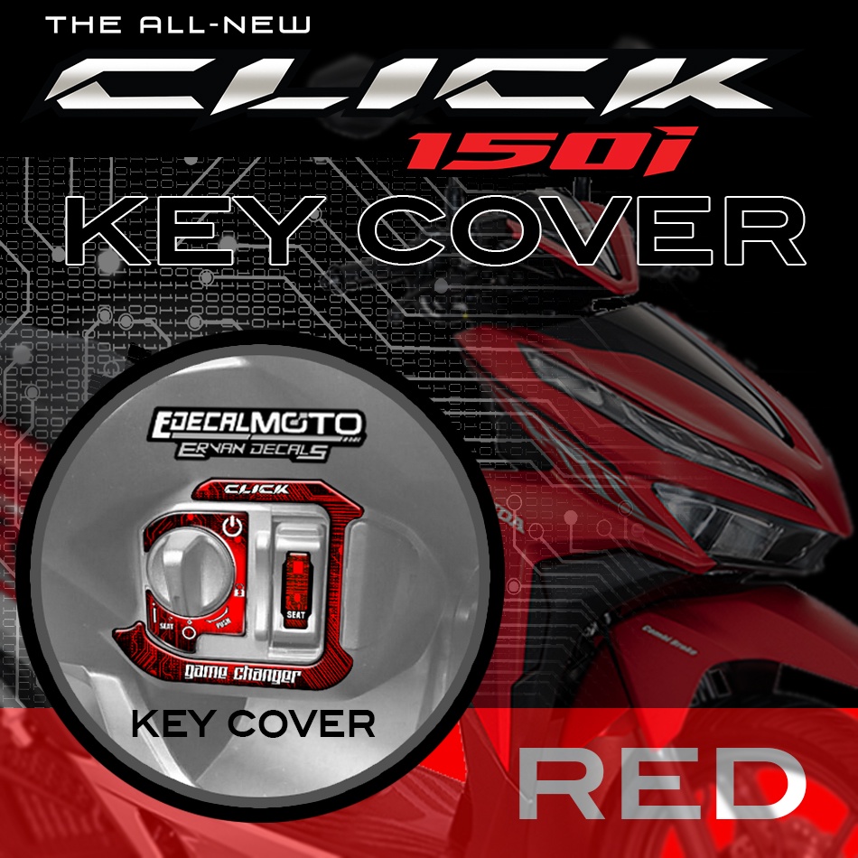 HONDA CLICK 150i KEY COVER | Shopee Philippines