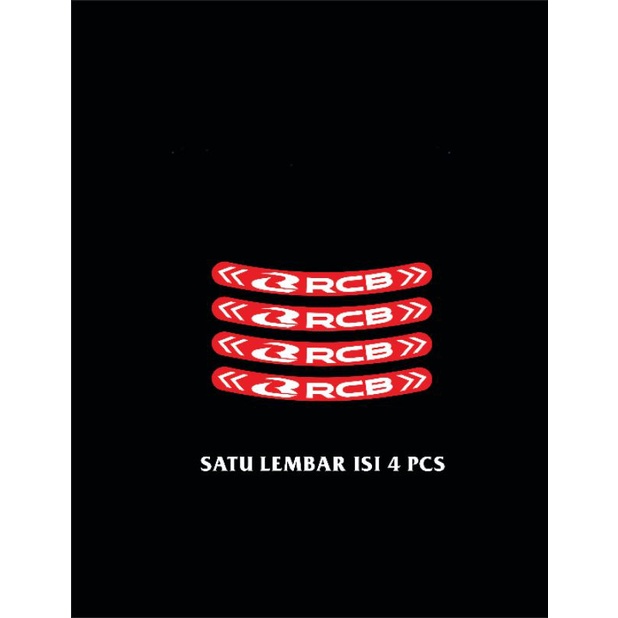 Rcb rim stickers CUTTING STICKERS | Shopee Philippines