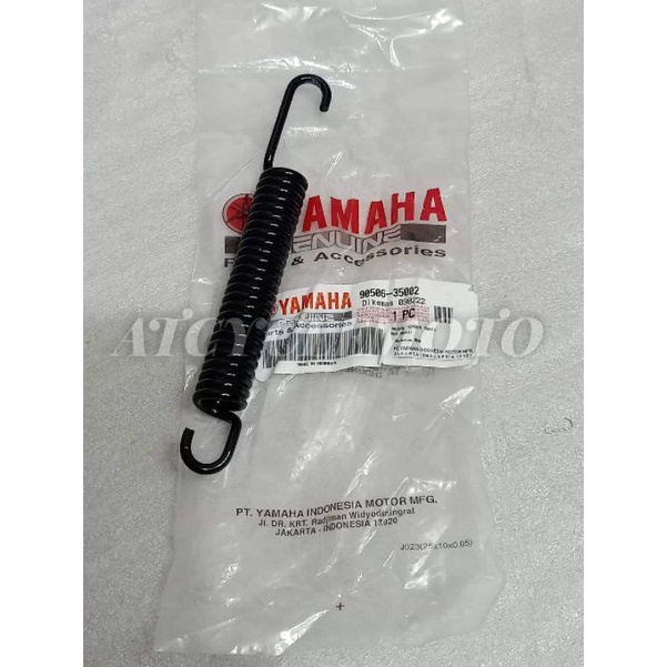 YAMAHA CENTER STAND SPRING FOR MIO SPORTY/SOUL CARB/SOULTY/FINO/NOUVO ...
