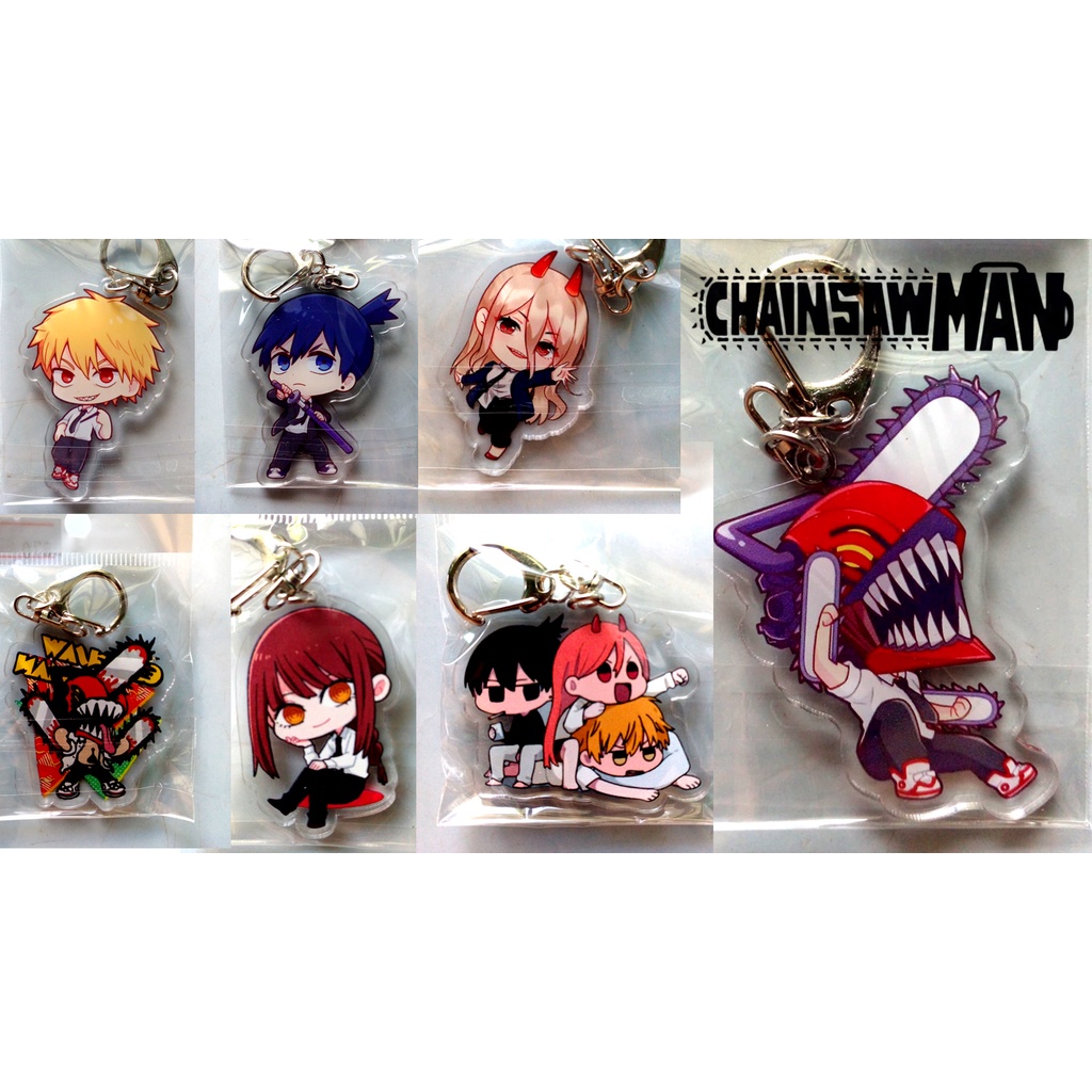 chainsaw man Pochita Denji Power (Pack In Box) | Shopee Philippines