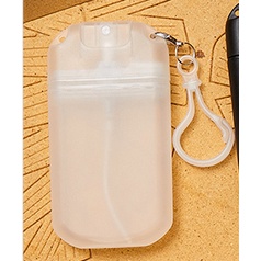 [XBoss] Card Type Spray Bottle 20ml/30ml Alcohol Spray Bottle Keychain ...