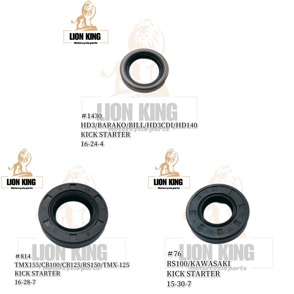 MOTORCYCLE OIL SEAL SIZE 15-30-7.16-28-7.16-24-4.22-35-7.34-29-3.17-28 ...