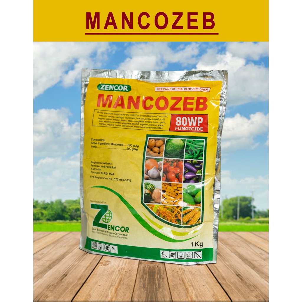 Zencor Mancozeb 80WP - Fungicide | Shopee Philippines