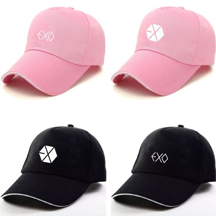 [Alphabet baseball cap] Twice BLACKPINK Exo Peripheral Peaked Cap ...