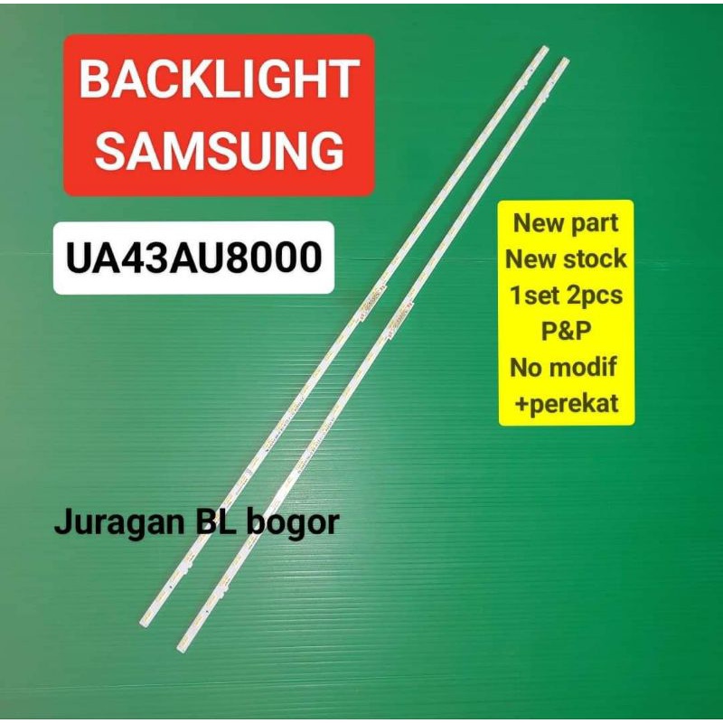 Samsung UA43AU8000 43AU8000 LED BL BACKLIGHT | Shopee Philippines