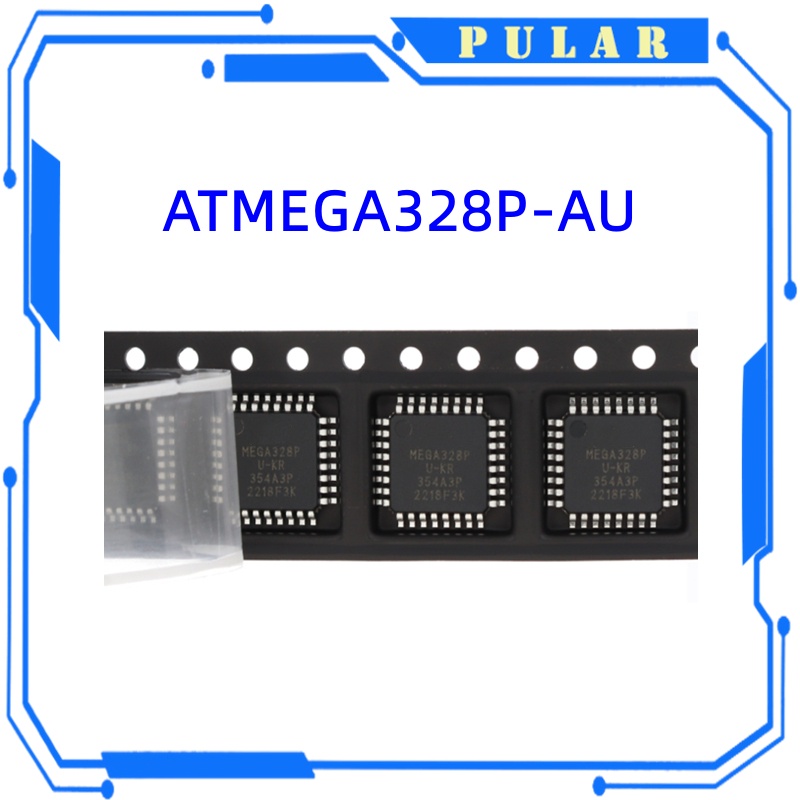 TQFP-32 ATMEGA328P-AU ATMEGA328P SOP32 Microcontroller Original ...