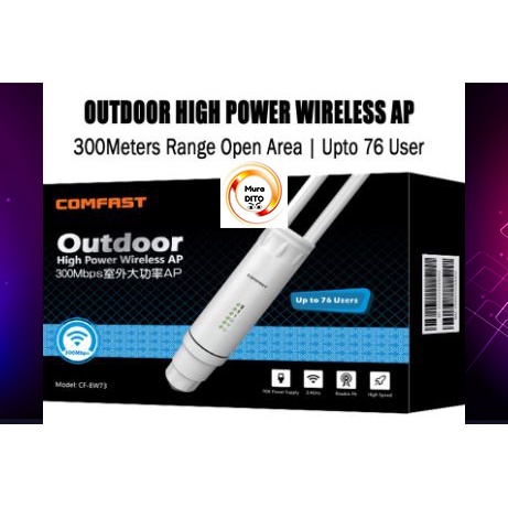 COMFAST OUTDOOR CF-EW73-PRO 360° 300Mbps Access Point For Piso Wifi ...