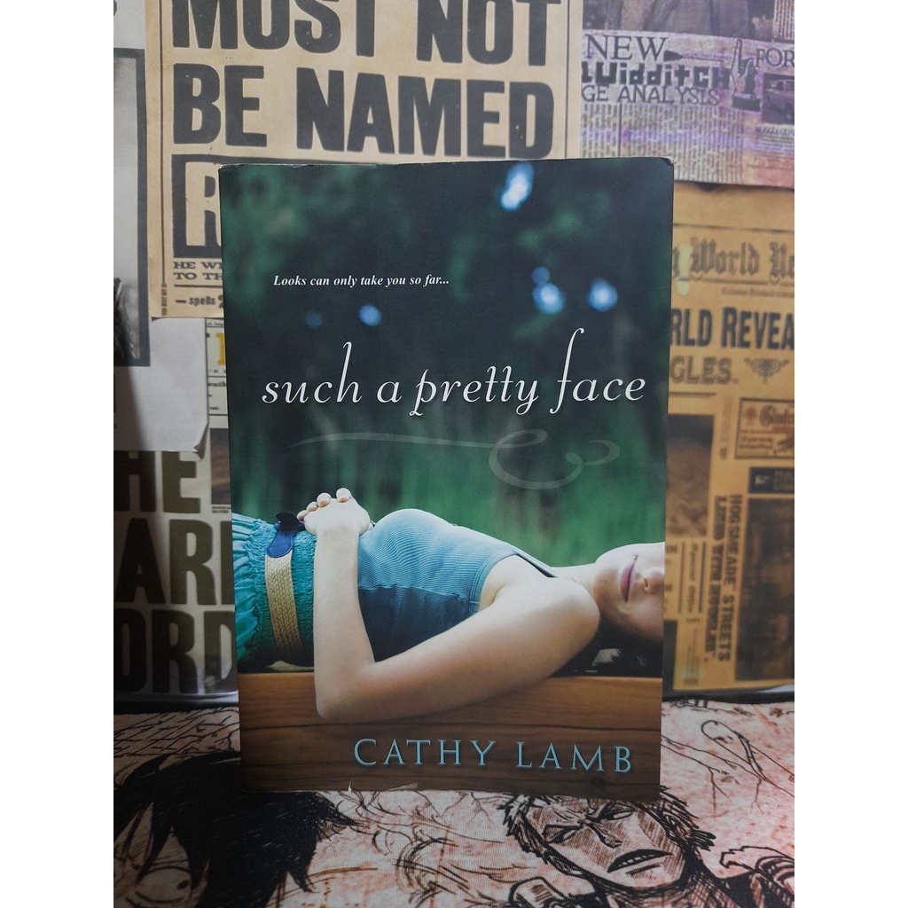 Such a Pretty Face by Cathy Lamb (deckled pages) | Shopee Philippines