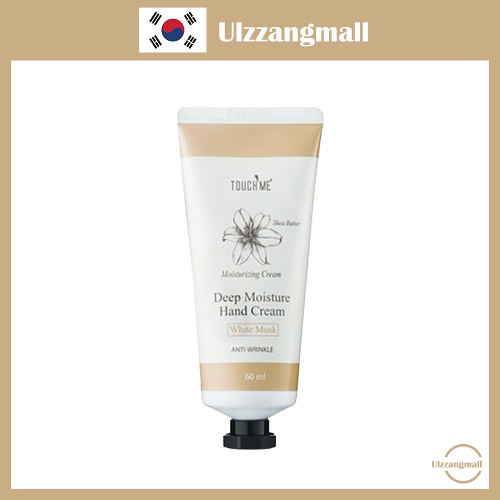 [Touch me] Deep Moisture Hand Cream 60ml (white musk) | Shopee Philippines