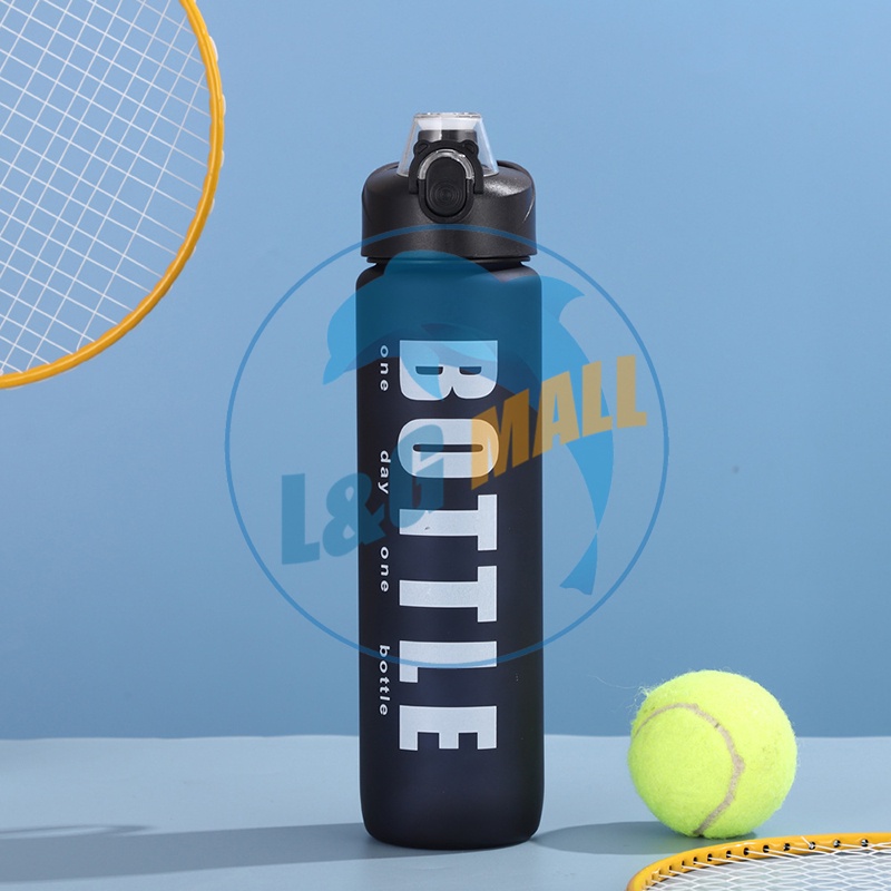 Landg1000ml Water Bottle 1liter Water Bottle 1l Jumbo Pastel Sports