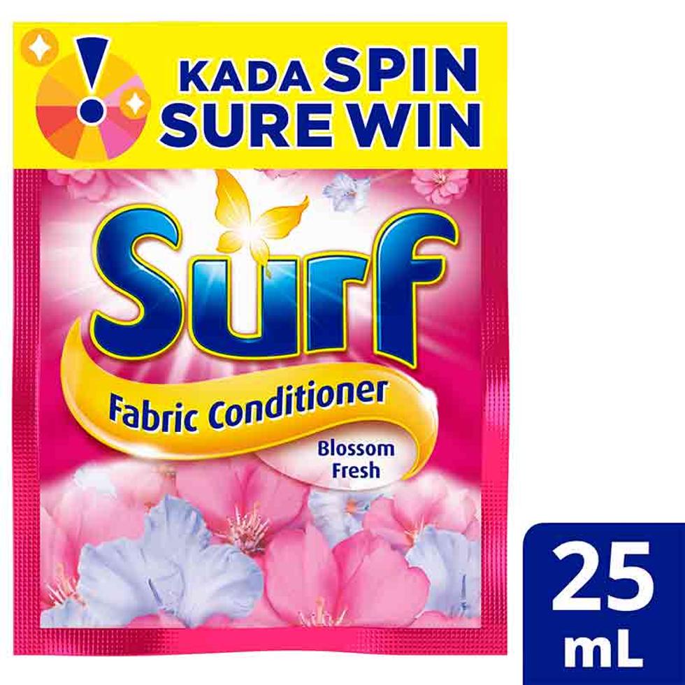 Surf Fabric Conditioner Blossom Fresh 25ml 12s | Shopee Philippines
