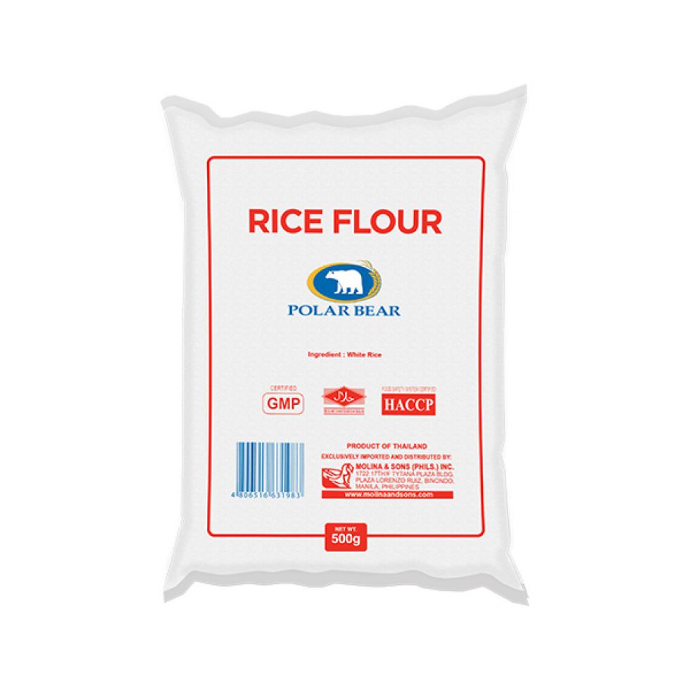 Polar Bear Rice Flour 500g | Shopee Philippines