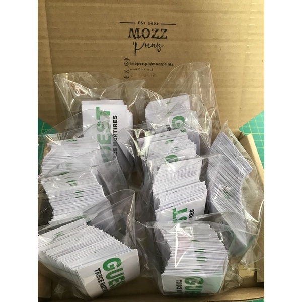 Atty. Lester Calling card | Shopee Philippines