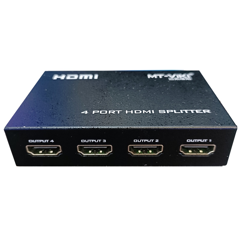 MT-SP104M HDMI Splitter 4 Ports 4K@30Hz | Shopee Philippines