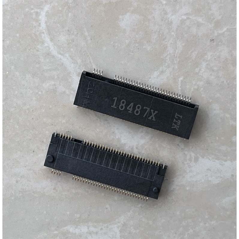 1pcs M KEY Connector NGFF Slot 67P Interface Female Socket M.2 SSD Hard ...