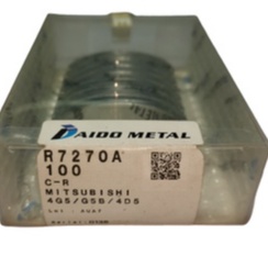 DAIDO Conrod Bearing For MITSUBISHI 4D55 / 4D56 / G52B / 4G52 / 4G53 / G54B / 4G54 (R7270 ...