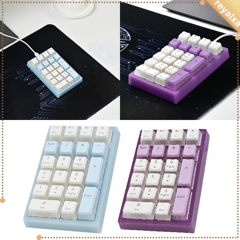 [Reyalxa] Mechanical Numeric Keypad Plug and Play Number Pad for Office ...