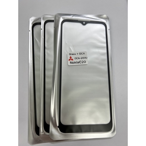 Nokia C20 Glass (Adhesive) | Shopee Philippines