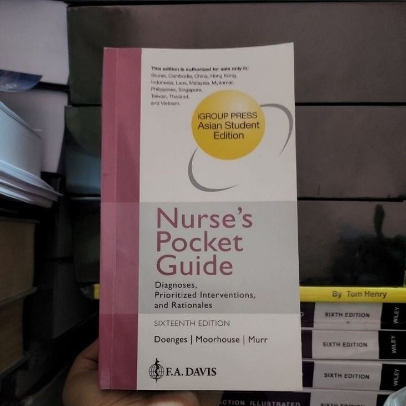 NANDA 16th edition (2022)(No to joyjoy buyer onhand Quality | Shopee Philippines