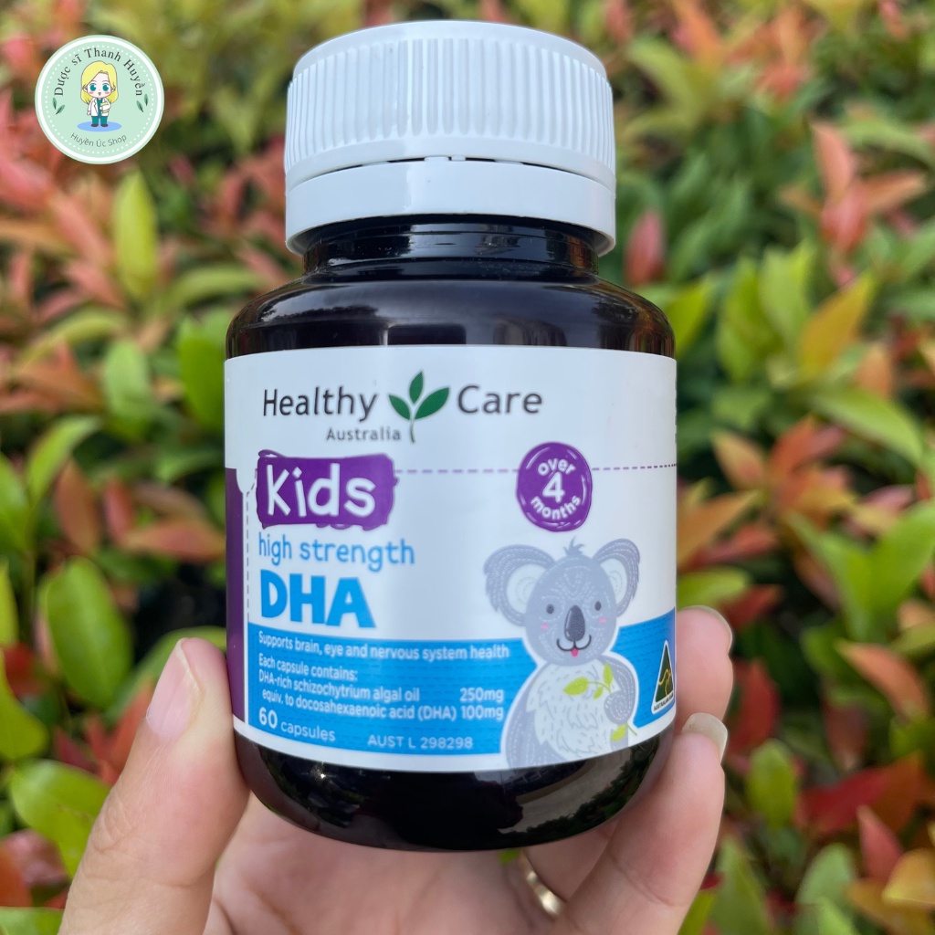 Heathy Care DHA supplement pills for babies, 60 pills, Australian ...