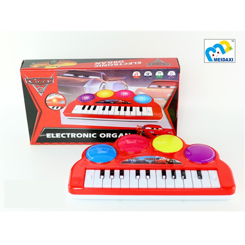 Cars Electronic Piano Toy Playtime | Shopee Philippines