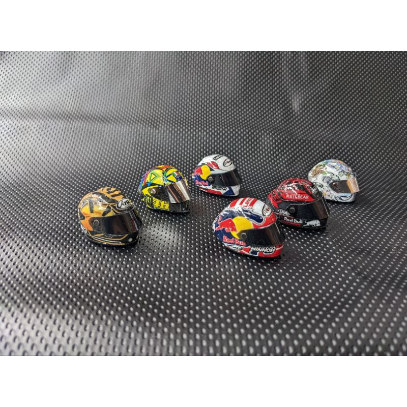 Miniature Helmet Motorcycle Accessories Scale 1 12 | Shopee Philippines