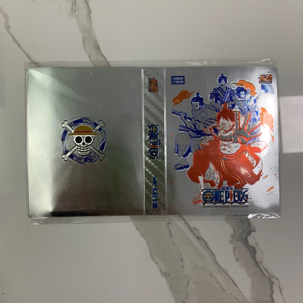 Anime One Piece Card Album Collection Card Book | Shopee Philippines