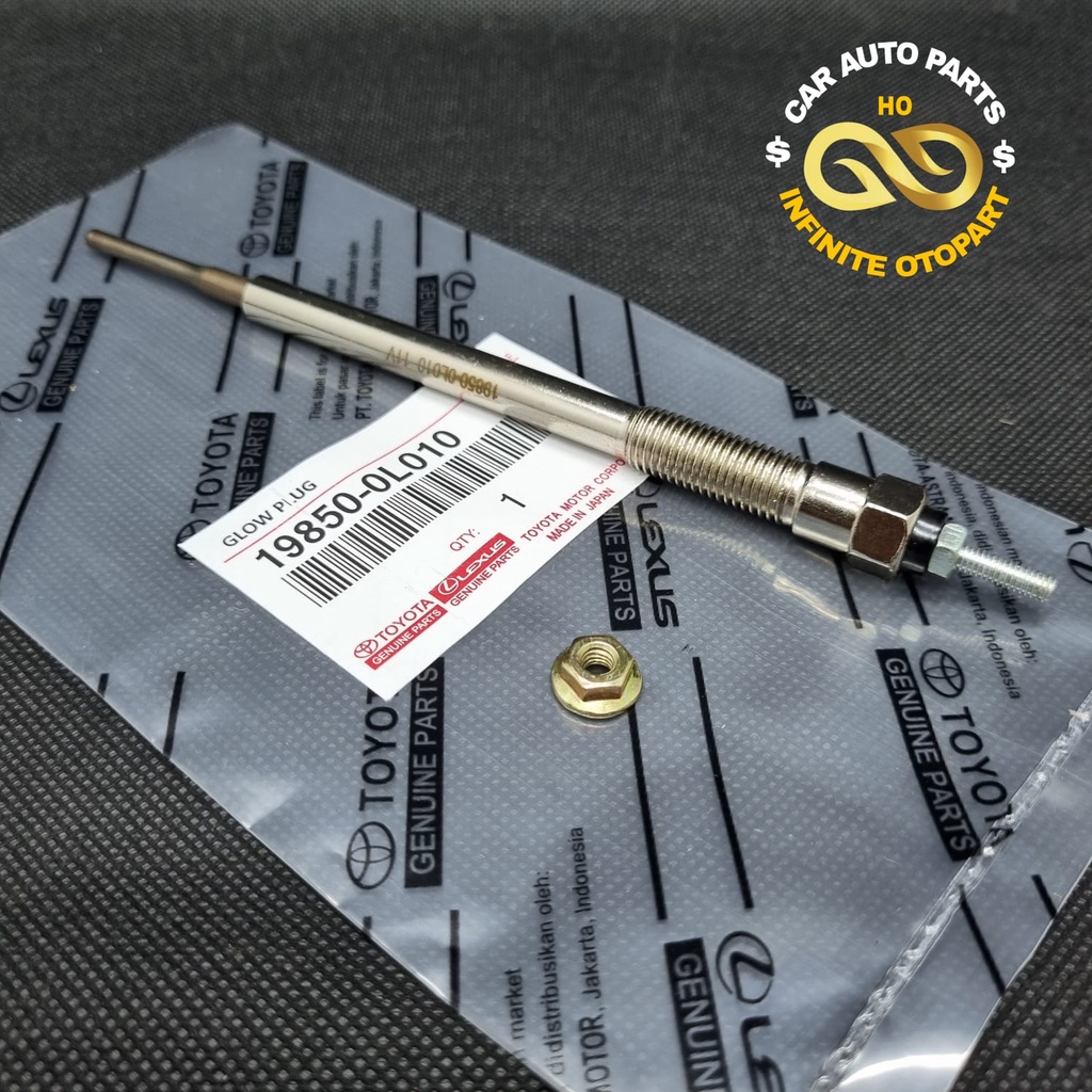 Toyota INNOVA DIESEL INOVA HILUX FORTUNER GLOW PLUG HEATING SPARK ...