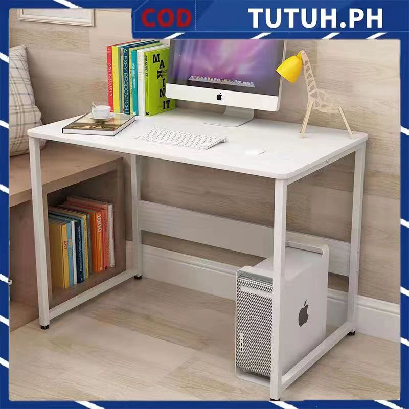 ⚡COD⚡ High Quality Computer Table Laptop Desk solid wood Minimalist ...