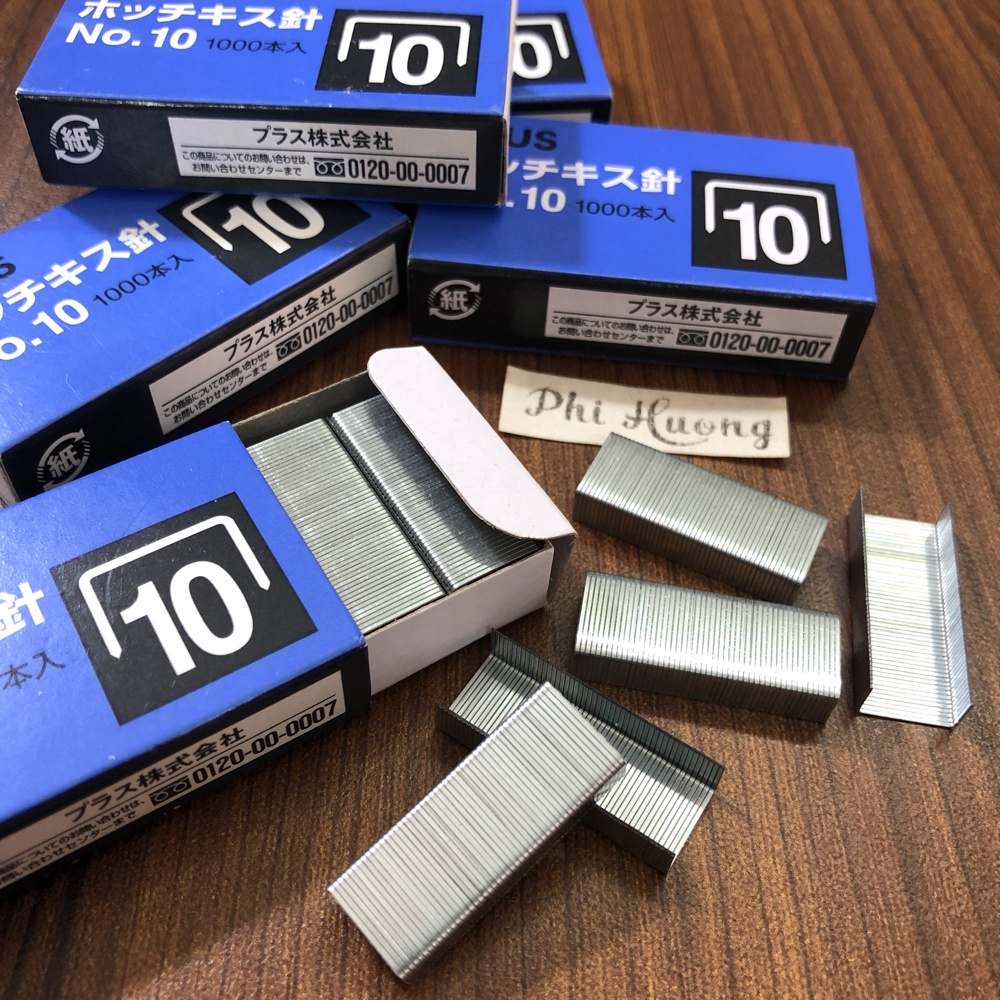 1 Box Of Staples Number 10 Plus | Shopee Philippines