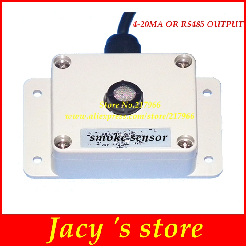 DC12-DC26V 4-20MA smoke sensor smoke transmitter rs485 modbus output ...