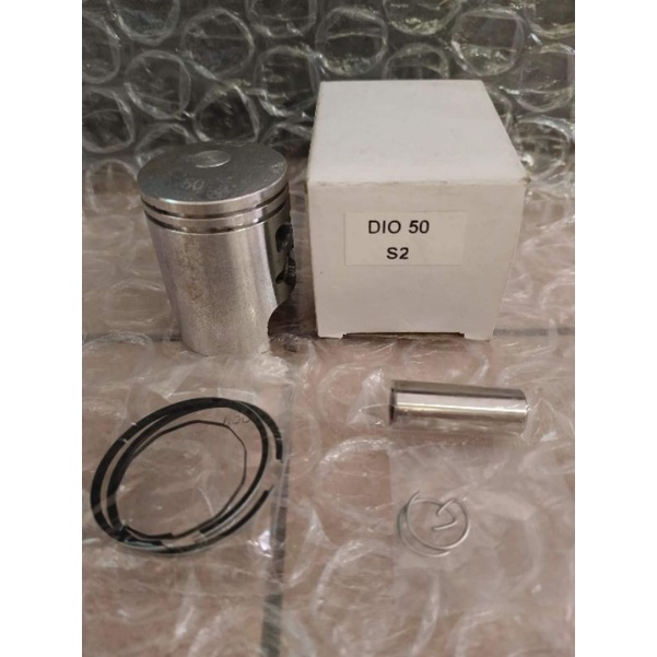 PISTON KIT FOR HONDA DIO 50cc | Shopee Philippines
