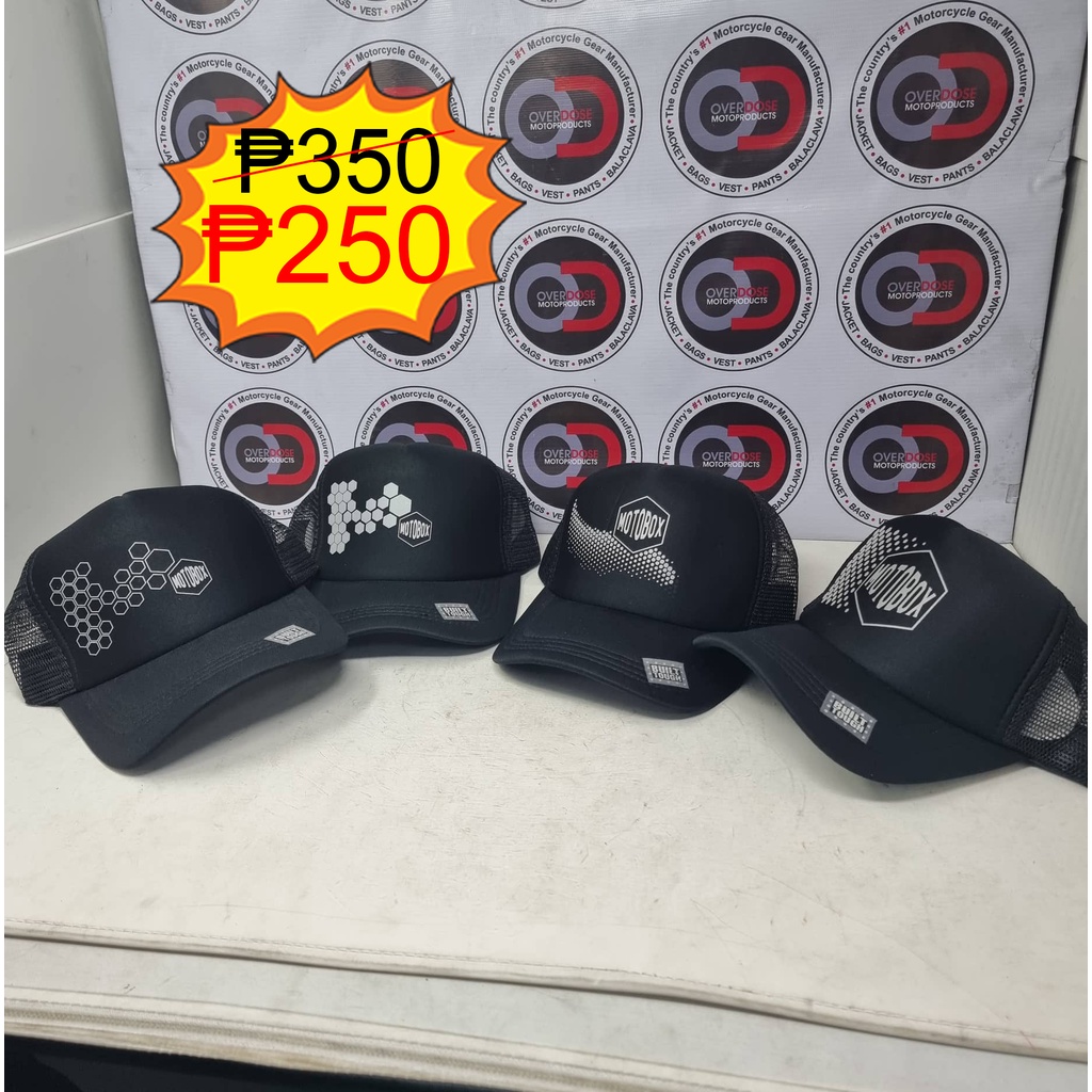 Motobox Trucker Cap Hive Cap | Shopee Philippines