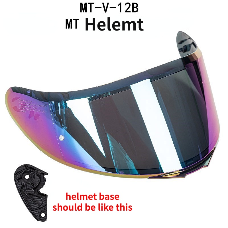 MT Helmet Lens MT-V-12B Lens Stinger Lens MT Original Lens STINGER MT ...