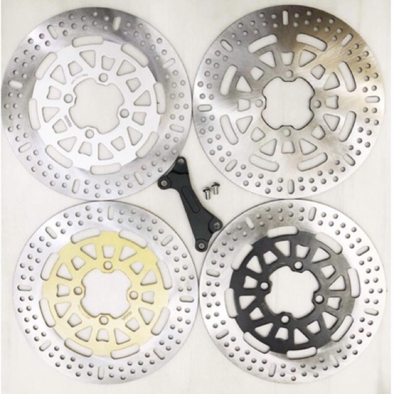 Motorcycle BIG DISC 260mm 4HOLES CLICK 125/BEAT FI/CLICK 150 | Shopee ...