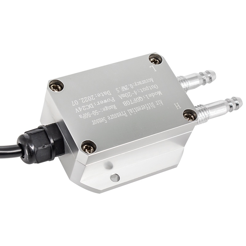 Arduino Differential Pressure Sensor ALL Metal Shell 4-20mA RS485 ...