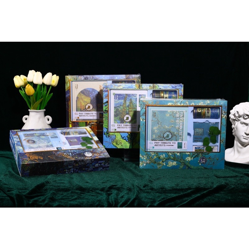 Van Gogh Journal Gift Set Stationery Gift Ideas | Shopee Philippines