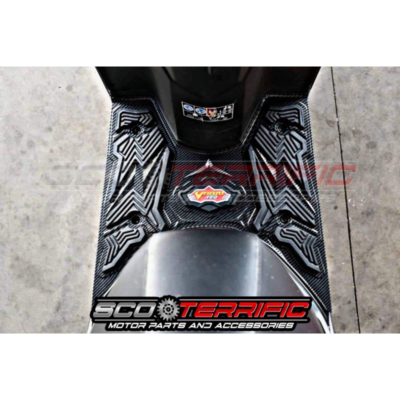 HONDA CLICK 160 FOOTBOARD MATTING | Shopee Philippines