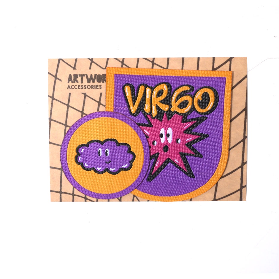 ARTWORK Virgo (Patch Set) | Shopee Philippines