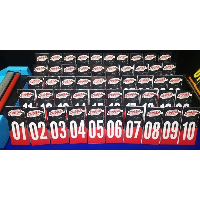TABLE NUMBER STANDEE/ PENDING NUMBER | Shopee Philippines