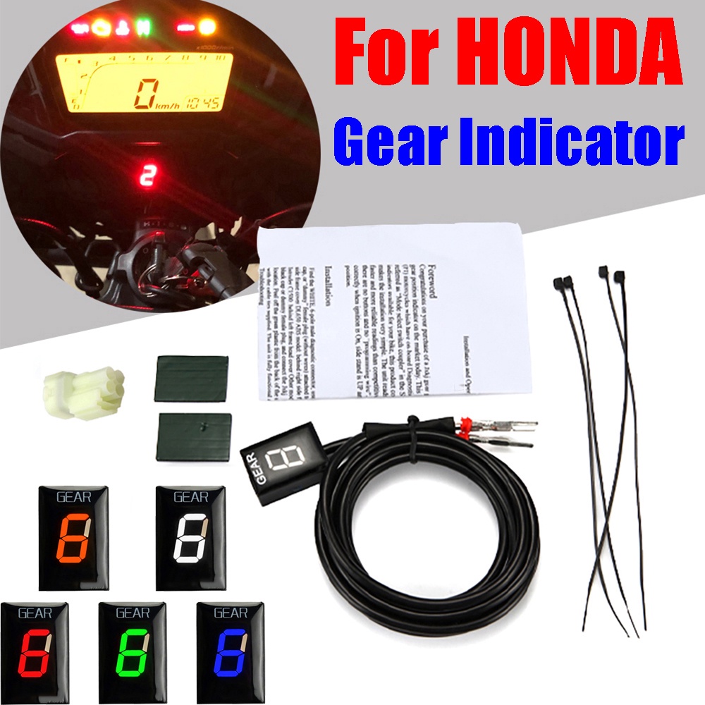 Motorcycle Gear Display Indicator Meter For Honda Cb1000r Cb1100 ...