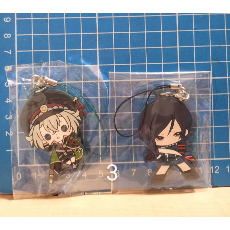 Anime assorted rubber keychain C46 | Shopee Philippines
