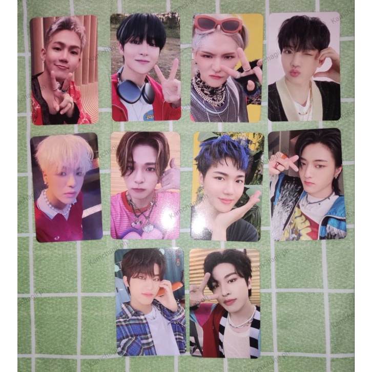 ONHAND TREASURE TSS: CHAPTER TWO YGSELECT OFFLINE SELFIE PHOTOCARDS ...