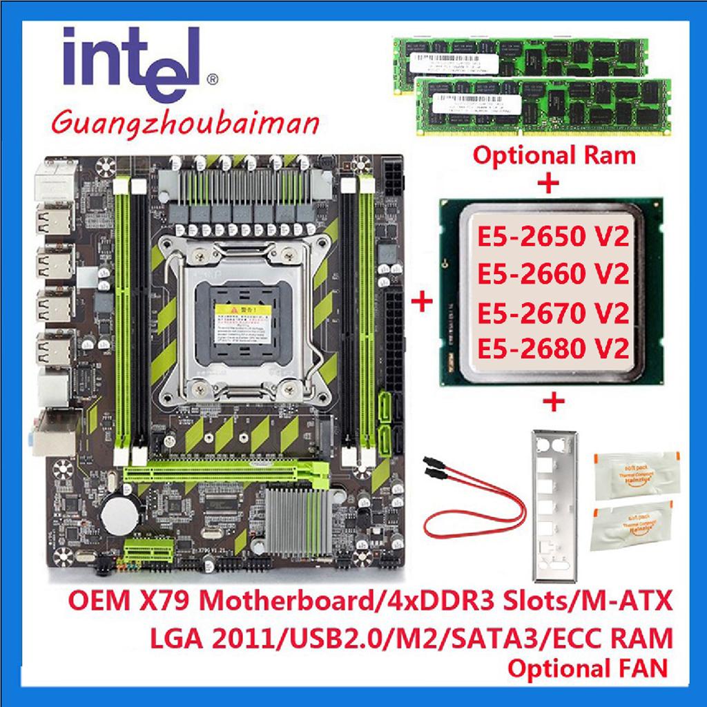 Bundled / FAN SET / LGA 2011 X79 Motherboard / DDR3 / M.2 /Xeon E5 CPU | Shopee Philippines