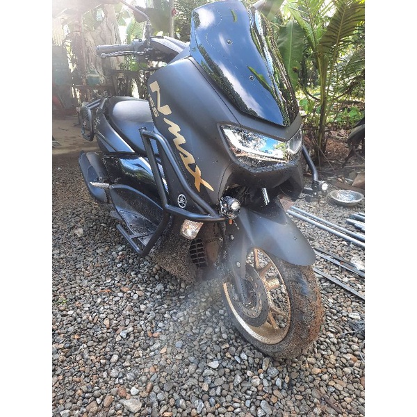 Yamaha Nmax 155 New Version Design 1 and 2 - Semi Full Crash Guard with ...