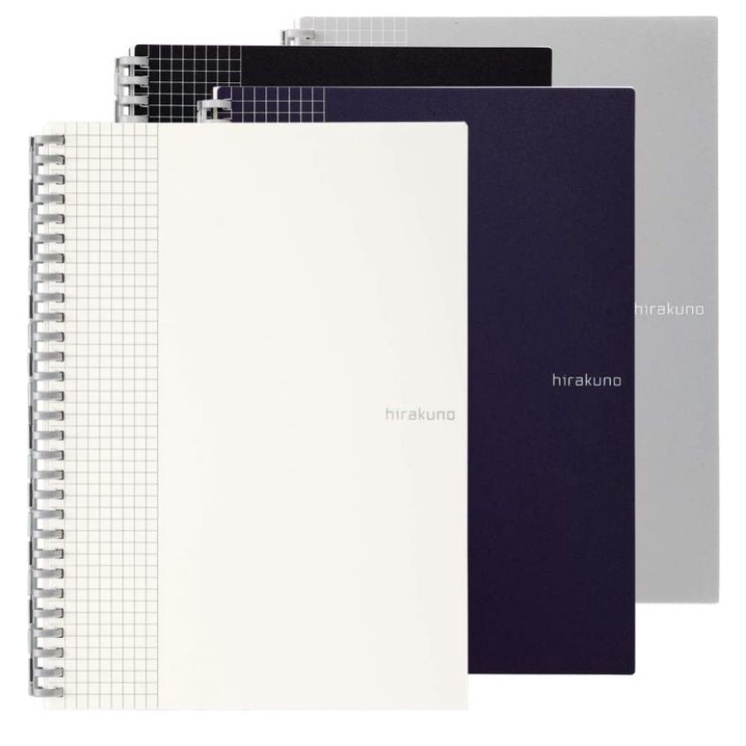 Lihit Lab Hirakuno Twist Notebook | Shopee Philippines