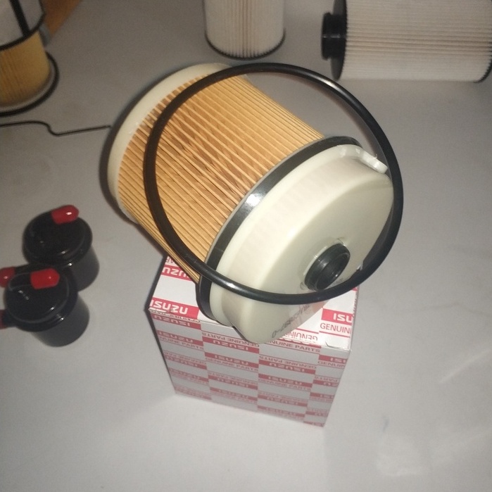 ISUZU ELF All The Way Shipment 3.5 Tons Phase 4 5 150P 07~21 Year Diesel Filter Element Core ...