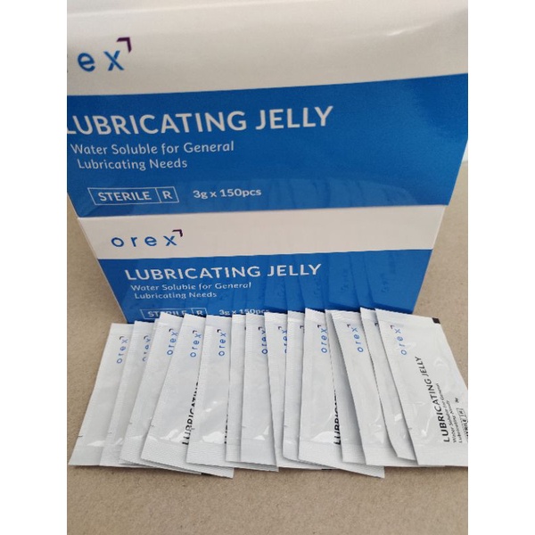 Lubricating Jelly 3g/5g (OREX) sold per piece | Shopee Philippines