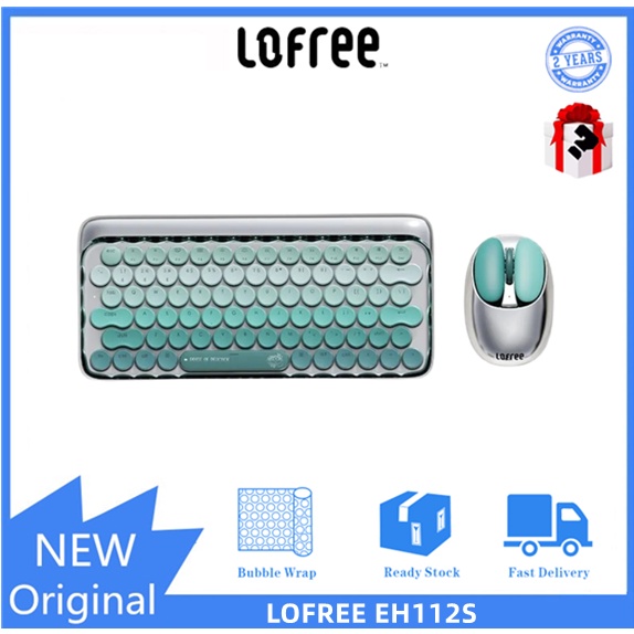 LOFREE EH112S LOFREE Peacock Set Mechanical Keyboard | Shopee Philippines